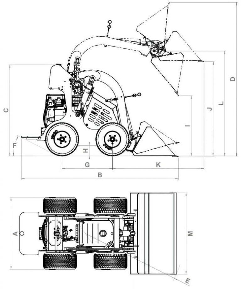 Dingo K9-2 Mini Digger Specs, Weight & Dimensions - CodeReady