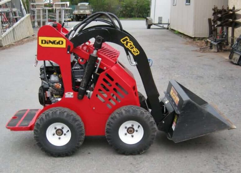 Dingo K9-2 Mini Digger Specs, Weight & Dimensions - CodeReady
