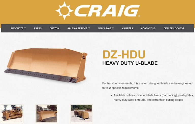 Bulldozer Blade Manufacturers & Suppliers | CodeReady