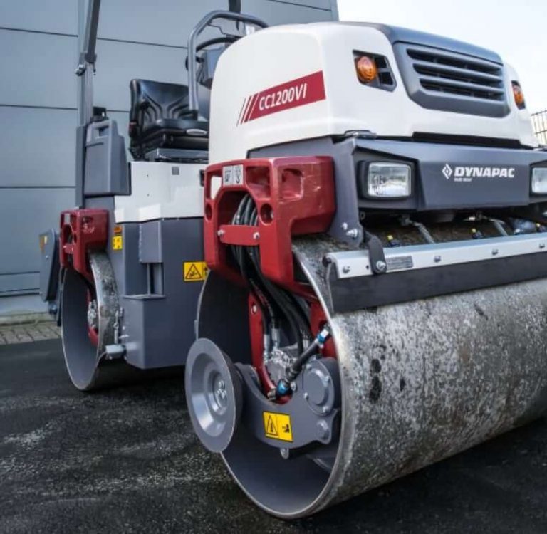 Dynapac CC1200 VI Tandem Roller Specs, Weight & Dimensions - CodeReady