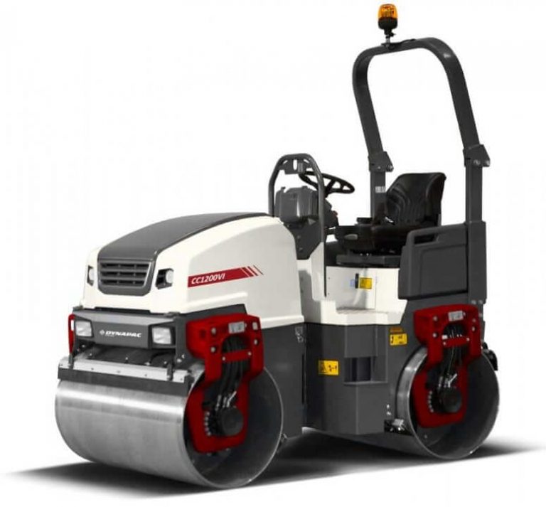 Dynapac CC1200 VI Tandem Roller Specs, Weight & Dimensions - CodeReady