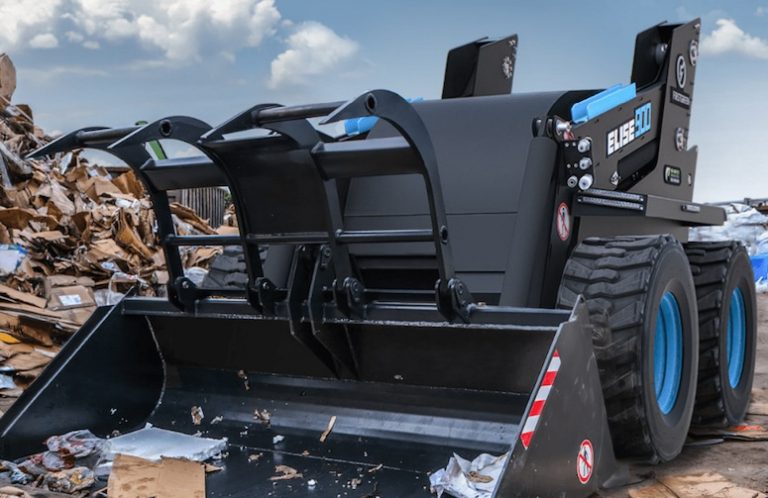 Cabinless Remotely Operated Electric Skid Steer Loader Elise CBL Specs ...