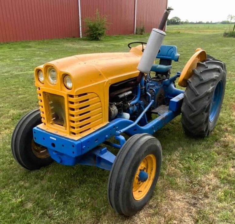 Ford 4000 Industrial Tractor (2WD / HD / LCG) Specs, Weight ...
