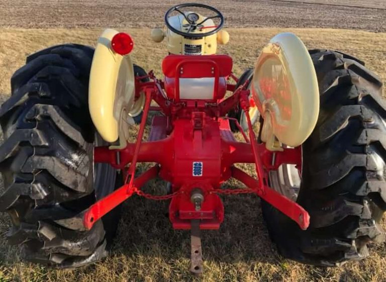 Ford 4000 Industrial Tractor (2WD / HD / LCG) Specs, Weight ...