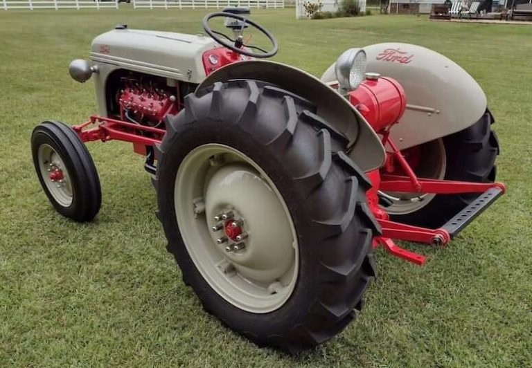 Ford 8N Tractor Specs, Weight & Dimensions - CodeReady