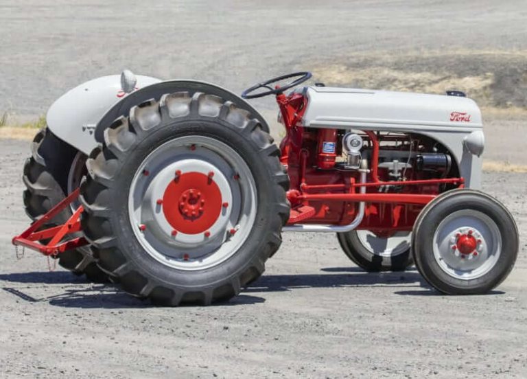 Ford 9N Tractor Specs, Horsepower, Weight & Dimensions - CodeReady