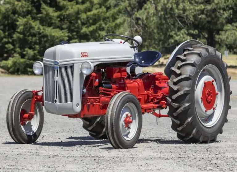 Ford 9N Tractor Specs, Horsepower, Weight & Dimensions - CodeReady