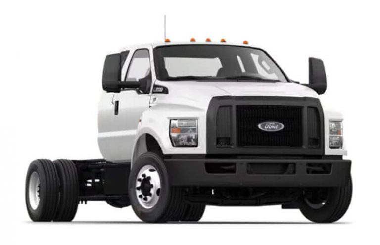 Ford F-650 SD Straight Frame Medium Duty Truck Specs, Weight ...