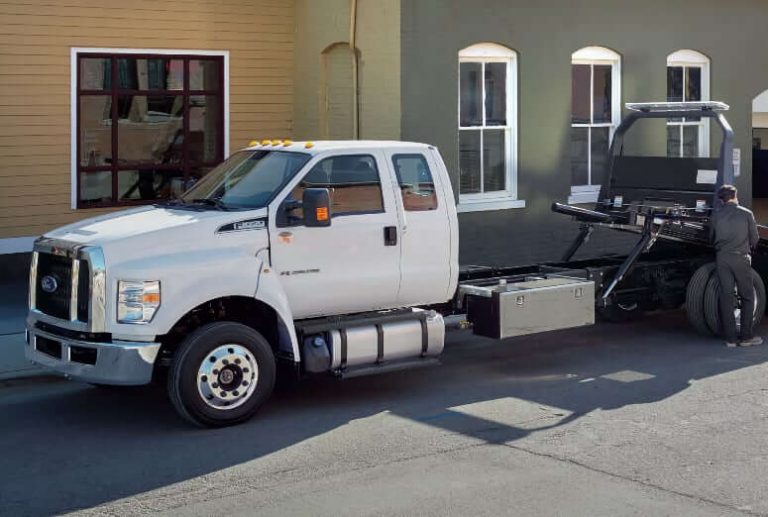 Ford F-650 SD Straight Frame Medium Duty Truck Specs, Weight & Dimensions - CodeReady