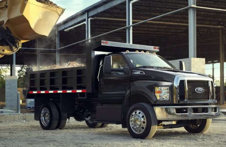 Ford F-750 SD Straight Frame Medium Duty Truck Specs, Weight ...