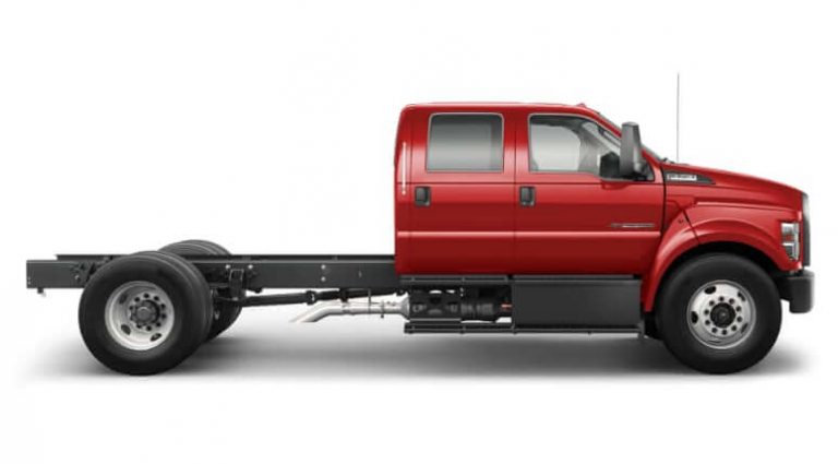Ford F-750 SD Straight Frame Medium Duty Truck Specs, Weight ...