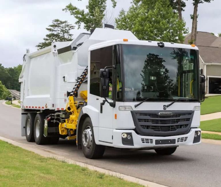 Freightliner EconicSD Refuse Truck Specs, Weight & Dimensions - CodeReady