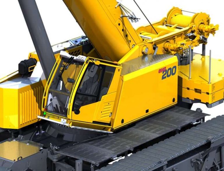 Manitowoc Unveils Its Largest Telescopic Crawler Crane: The New Grove ...