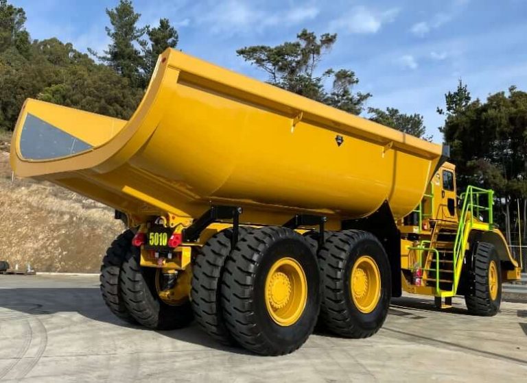 Elphinstone / CAT Haulmax 3900 Articulated Dump Truck Specs, Weight ...