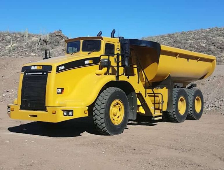 Elphinstone / CAT Haulmax 3900 Articulated Dump Truck Specs, Weight ...