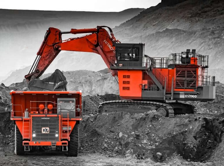 Hitachi EX 1900-6 Mining Excavator Specs, Weight & Dimensions - CodeReady