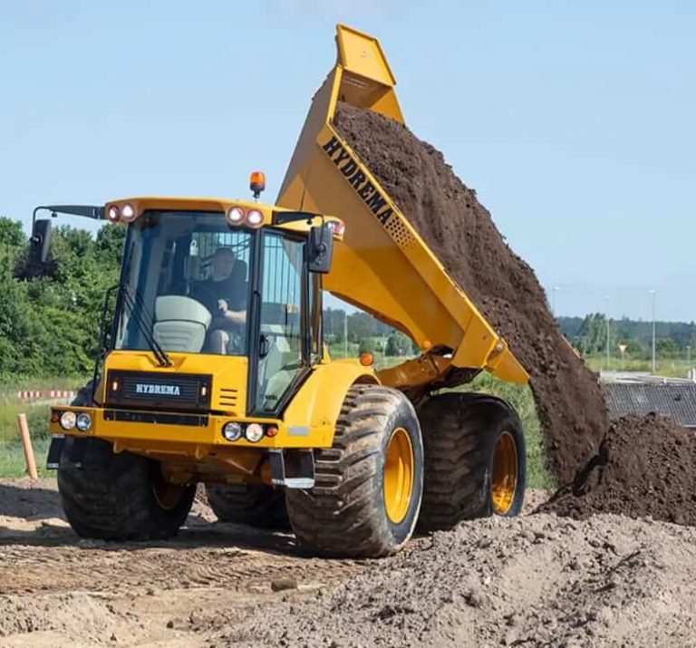 Hydrema 912HM Articulated Dump Truck Specs, Weight & Dimensions - CodeReady