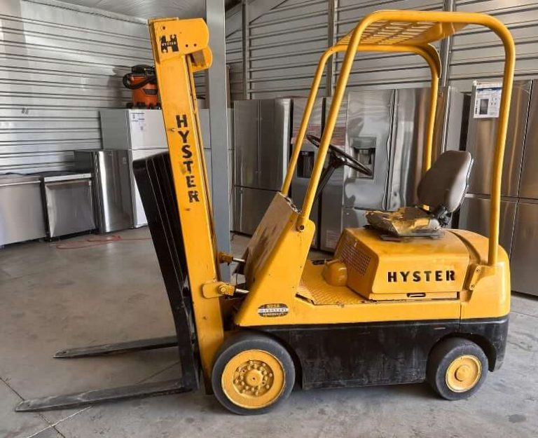 Hyster S25A Space Saver Forklift Specs, Weight & Dimensions - CodeReady