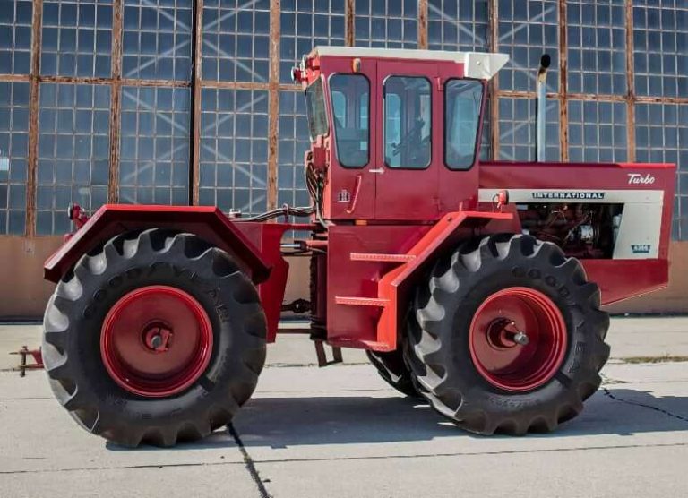 International Harvester 4366 4WD Tractor Specs, Weight & Dimensions ...