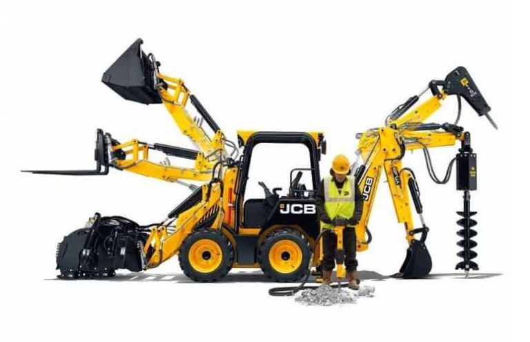 JCB 1CX Backhoe Loader Specs, Weight & Dimensions - CodeReady