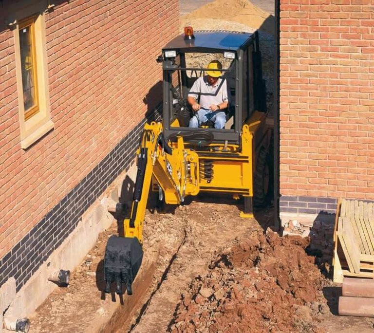 JCB 1CX Backhoe Loader Specs, Weight & Dimensions - CodeReady