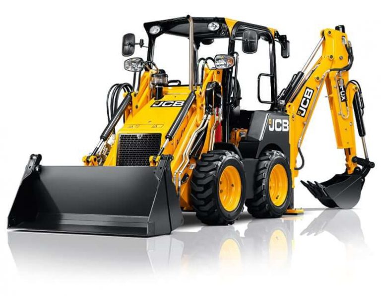 JCB 1CX Backhoe Loader Specs, Weight & Dimensions - CodeReady