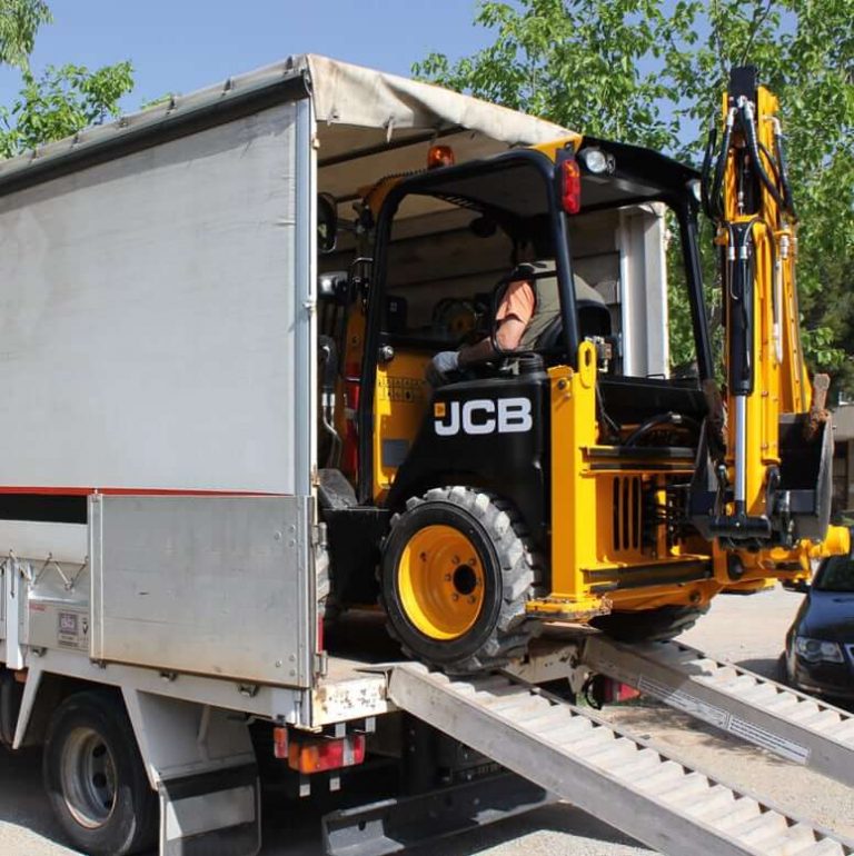 JCB 1CX Backhoe Loader Specs, Weight & Dimensions - CodeReady