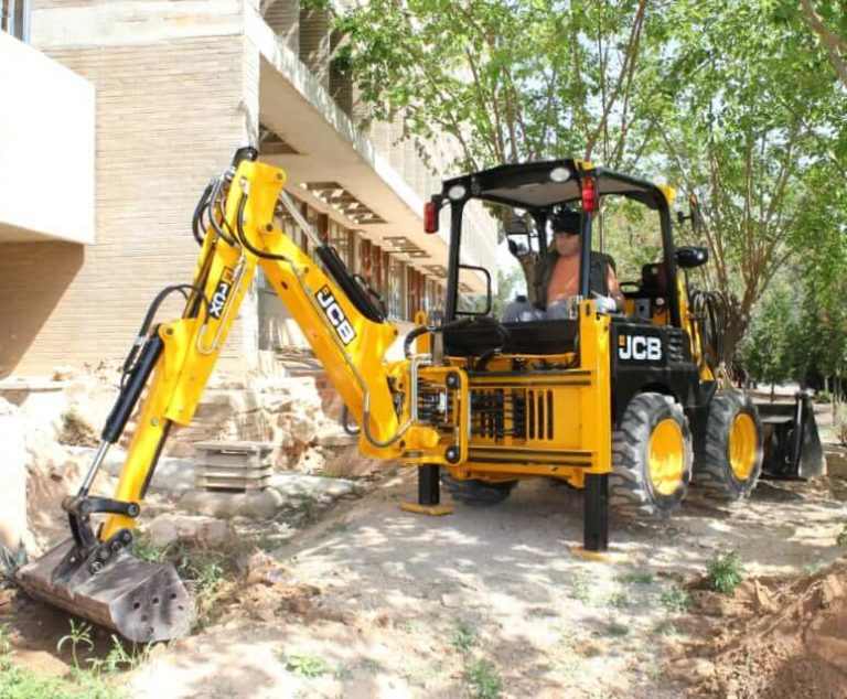 JCB 1CX Backhoe Loader Specs, Weight & Dimensions - CodeReady