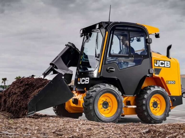 JCB 250 Skid Steer Loader Specs, Weight & Dimensions - CodeReady