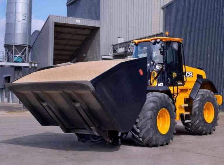 JCB 435S Wheel Loader Specs, Weight & Dimensions - CodeReady