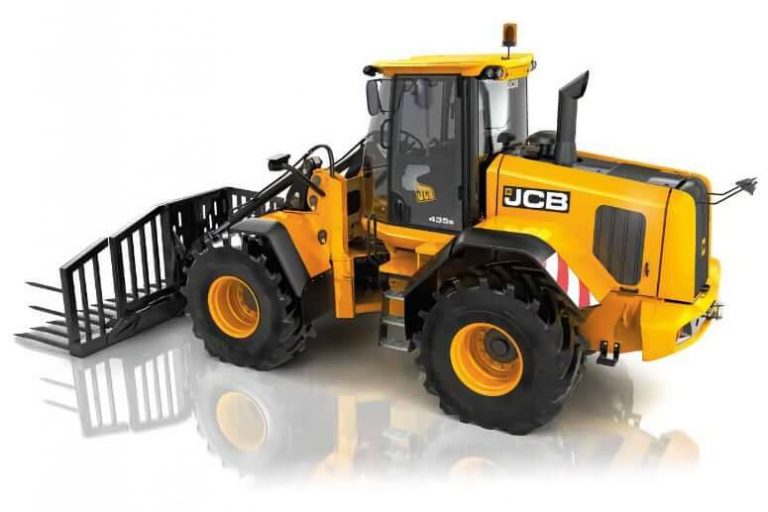 JCB 435S Wheel Loader Specs, Weight & Dimensions - CodeReady