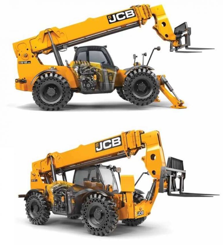 JCB 512-56 Telehandler Specs, Weight & Dimensions - CodeReady
