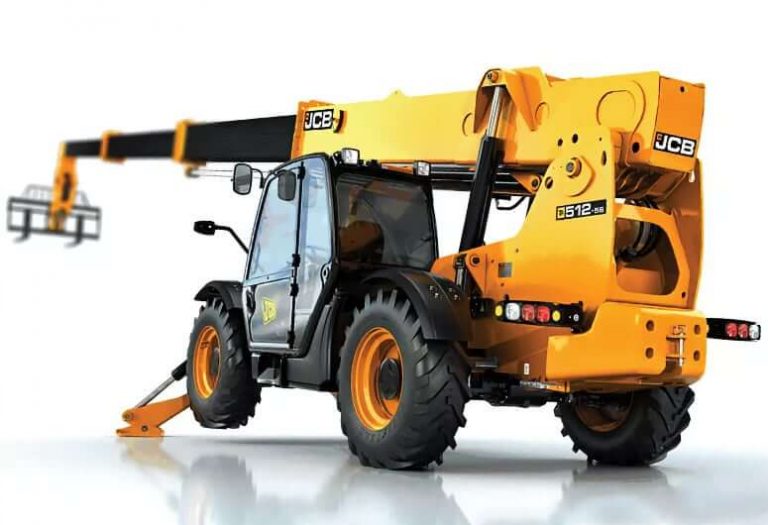 JCB 512-56 Telehandler Specs, Weight & Dimensions - CodeReady