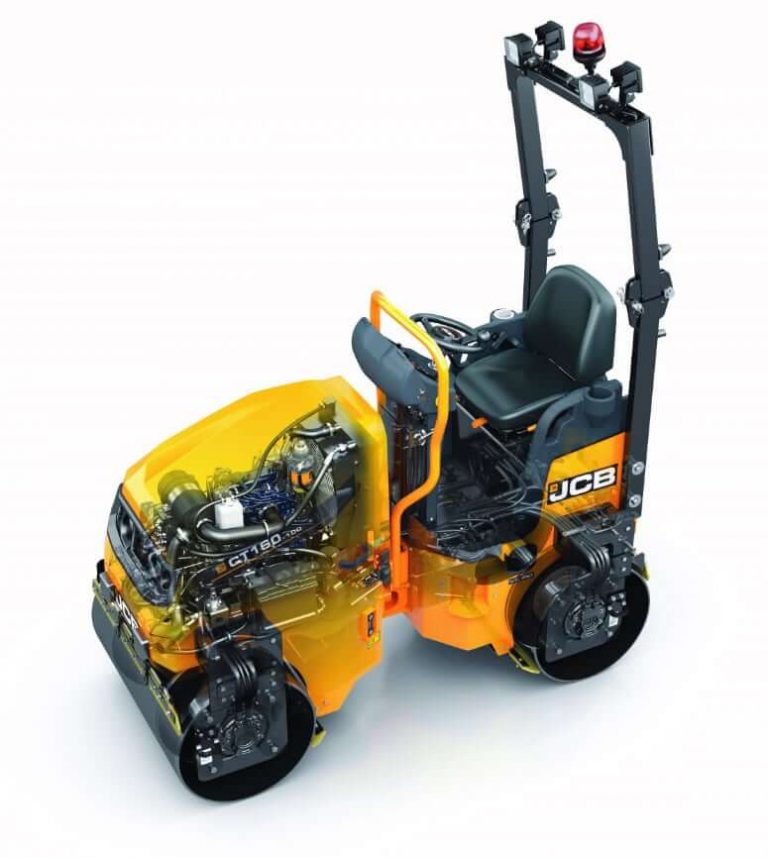 JCB CT160-100 Tandem Roller Specs, Weight & Dimensions - CodeReady