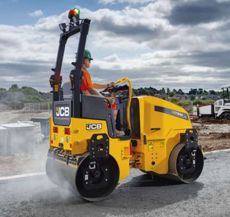 JCB CT260-120 Tandem Roller Specs, Weight & Dimensions - CodeReady