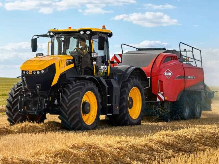 JCB Fastrac 8330 iCON Tractor Specs, Weight & Dimensions - CodeReady