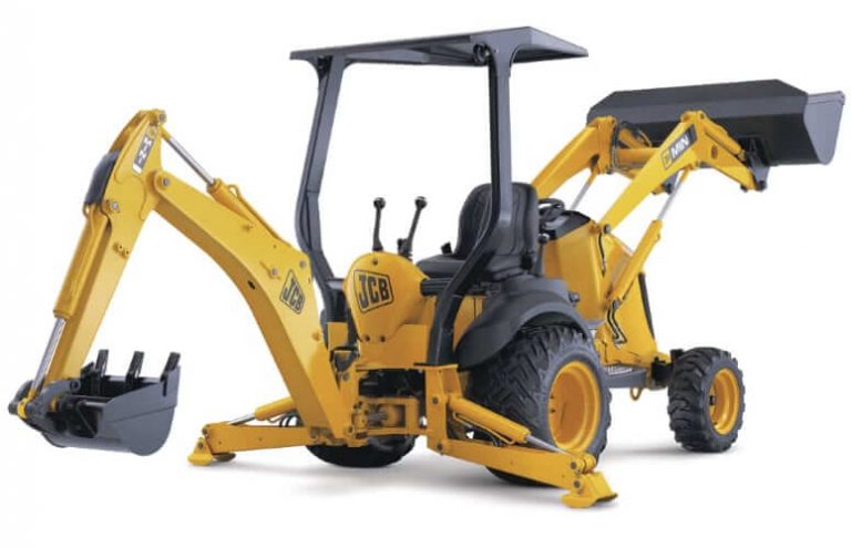 JCB MINI CX Series II 4x4 Backhoe Loader Specs, Weight & Dimensions ...