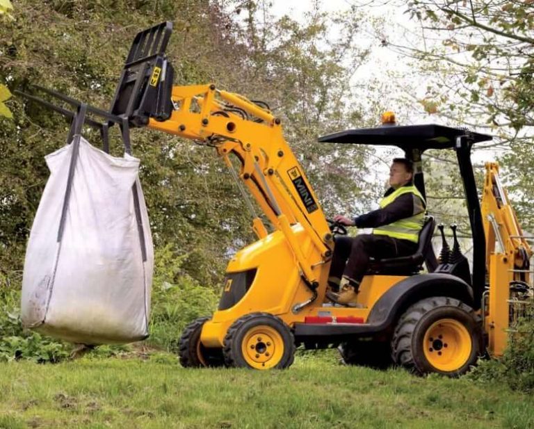 JCB MINI CX Series II 4x4 Backhoe Loader Specs, Weight & Dimensions ...