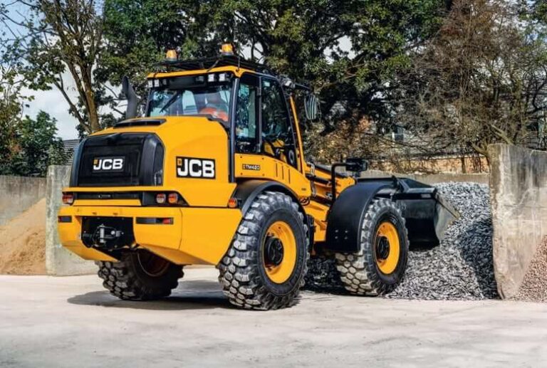 JCB TM420 Telescopic Wheel Loader Specs, Weight & Dimensions - CodeReady