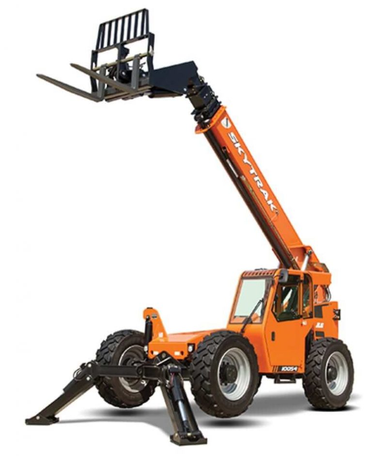 JLG 10054 Telehandler Specs, Weight & Dimensions - CodeReady