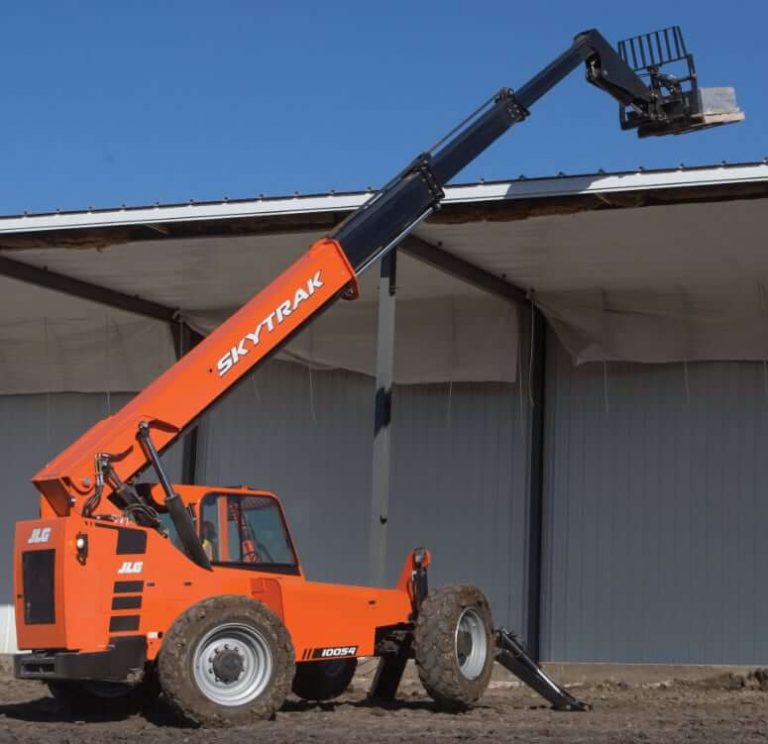 JLG 10054 Telehandler Specs, Weight & Dimensions - CodeReady