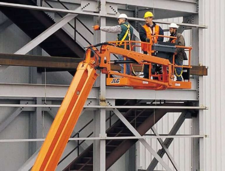 JLG 1350SJP Boom Lift Specs, Weight & Dimensions - CodeReady
