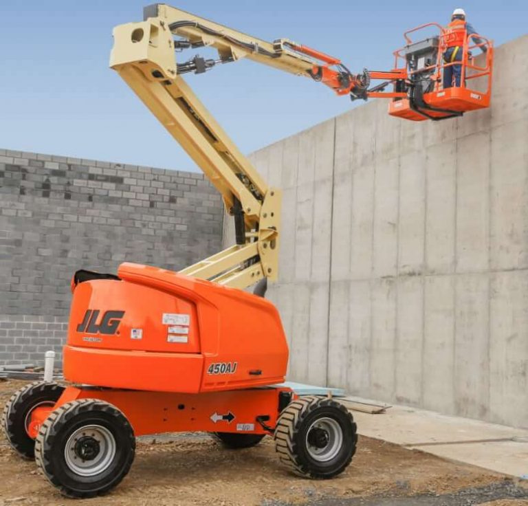 JLG 450AJ Boom Lift Specs, Weight & Dimensions - CodeReady