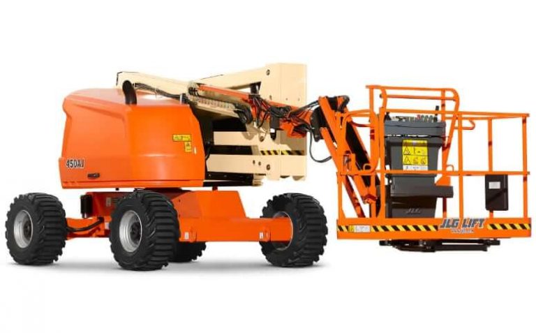 JLG 450AJ Boom Lift Specs, Weight & Dimensions - CodeReady