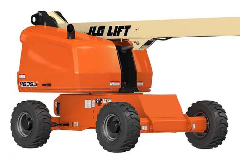 JLG 460SJ Telescopic Boom Lift Specs, Weight & Dimensions - CodeReady