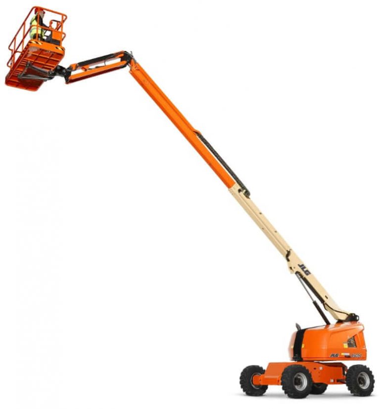 JLG 460SJ Telescopic Boom Lift Specs, Weight & Dimensions - CodeReady