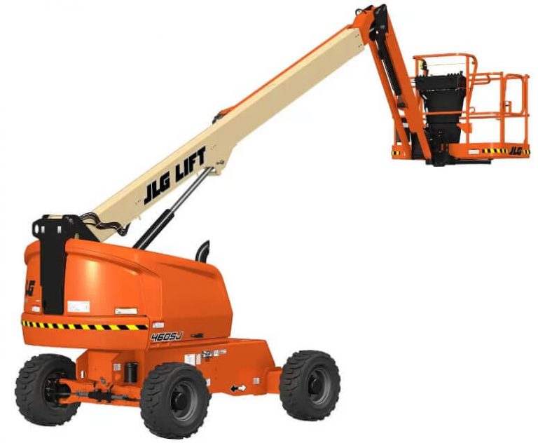 JLG 460SJ Telescopic Boom Lift Specs, Weight & Dimensions - CodeReady