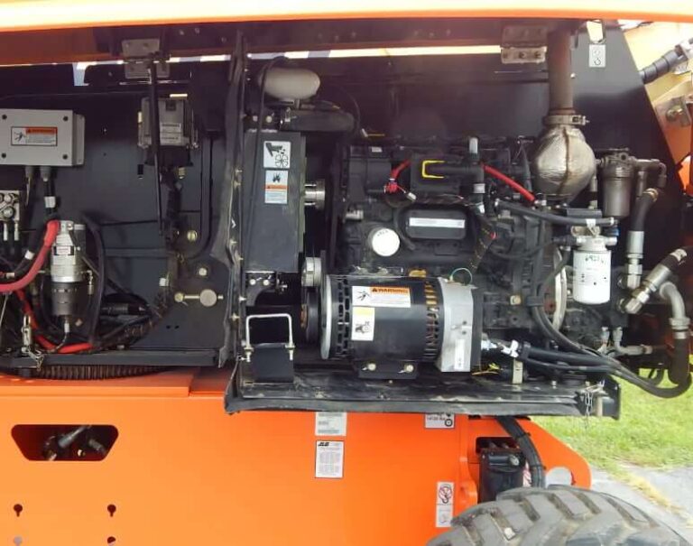 JLG 660SJ Boom Lift Specs, Weight & Dimensions - CodeReady