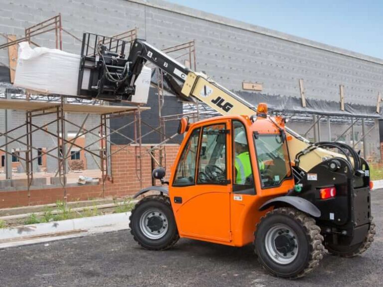 JLG G5-18A Telehandler Specs, Weight & Dimensions - CodeReady