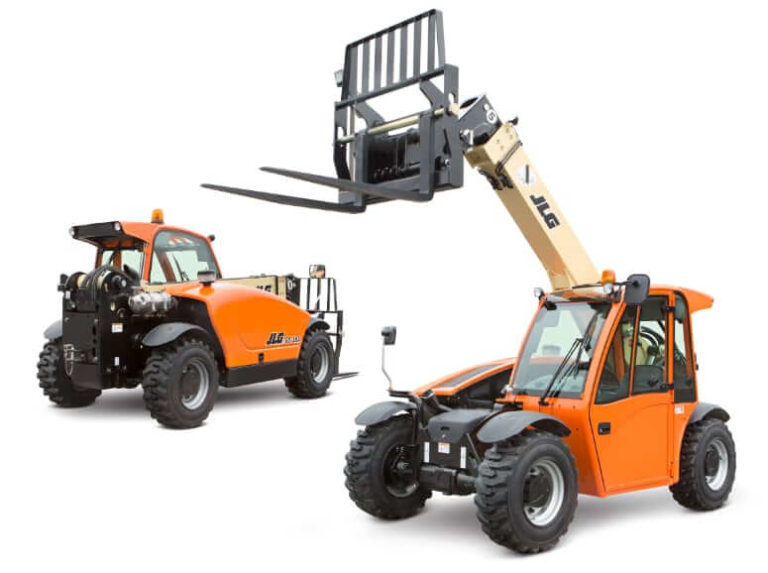 JLG G5-18A Telehandler Specs, Weight & Dimensions - CodeReady